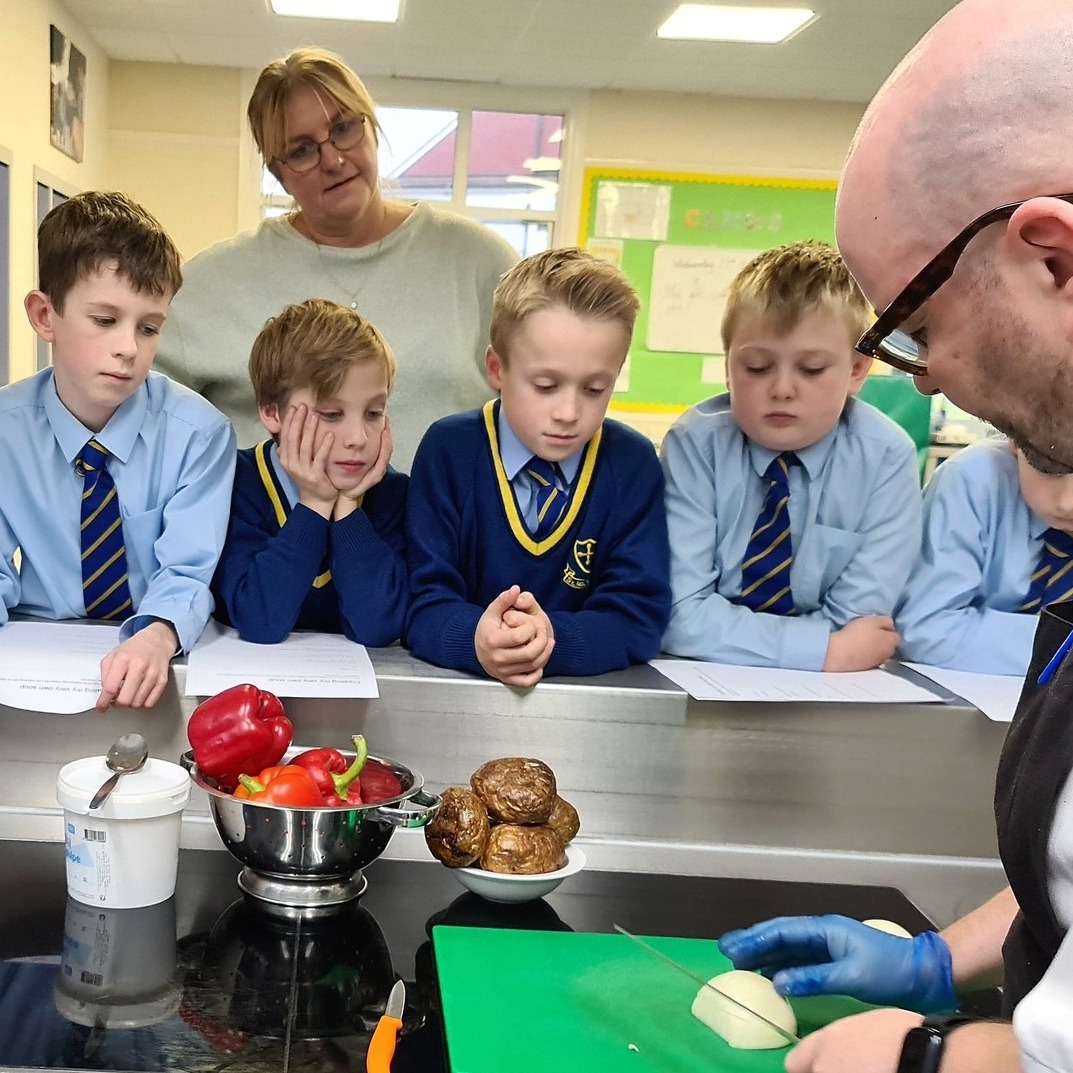 As part of their DT lessons Year 5 pupils are learning about the ...