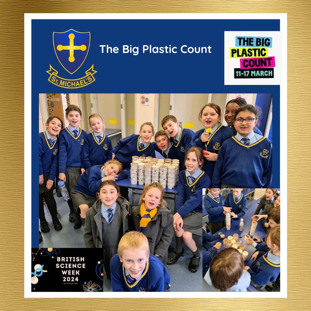 Inspired by Mr Hawkins, Science Week and The Big Plastic Count, Joshua ...