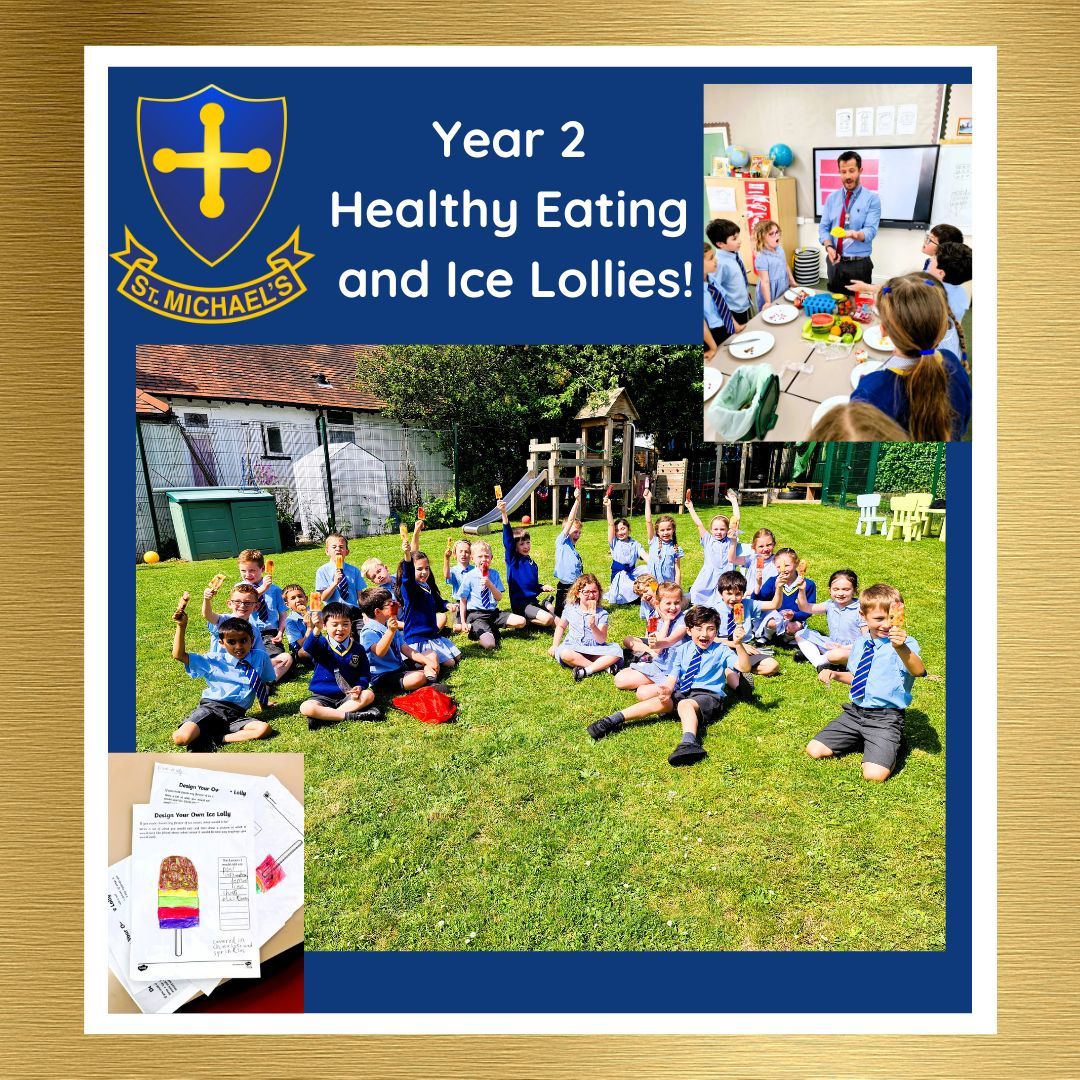 In DT, Year 2 pupils have been learning about healthy eating and a ...