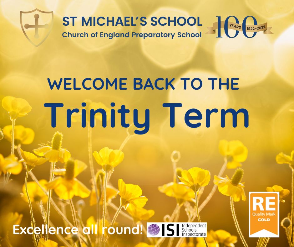Welcome back everyone! The busiest term of the school year is upon us ...