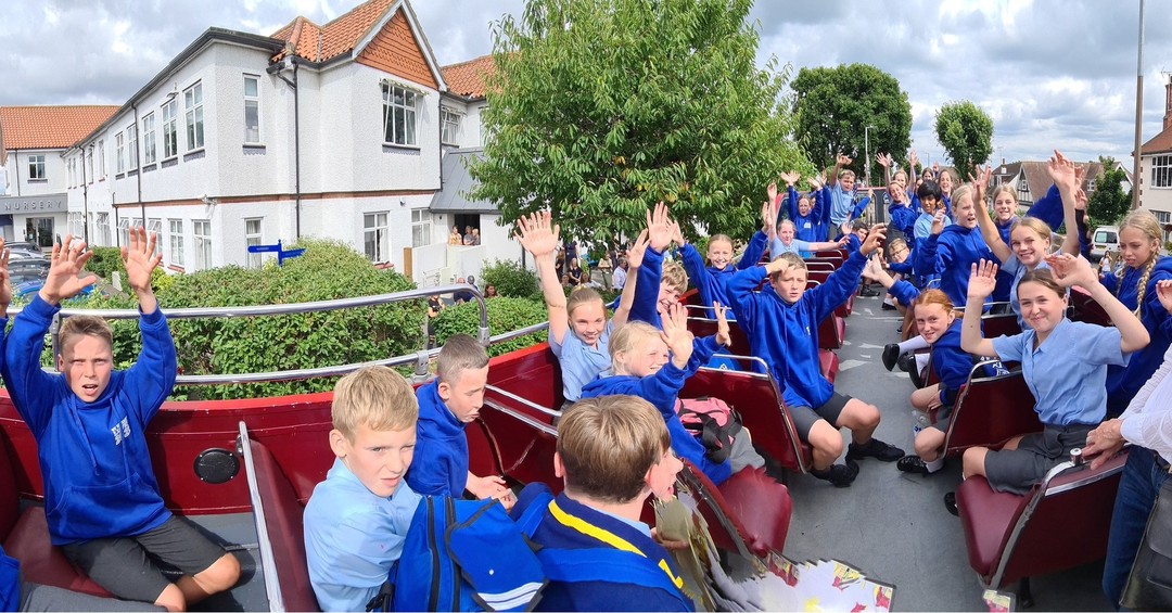 Another school year has come and gone…. We send our Year 6 Leavers out ...