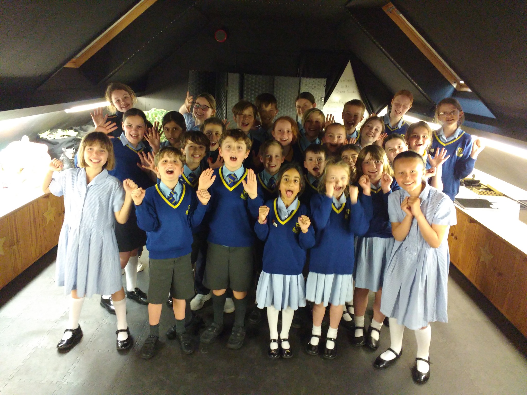 Well what can we say other than a huge congratulations to our pupils ...