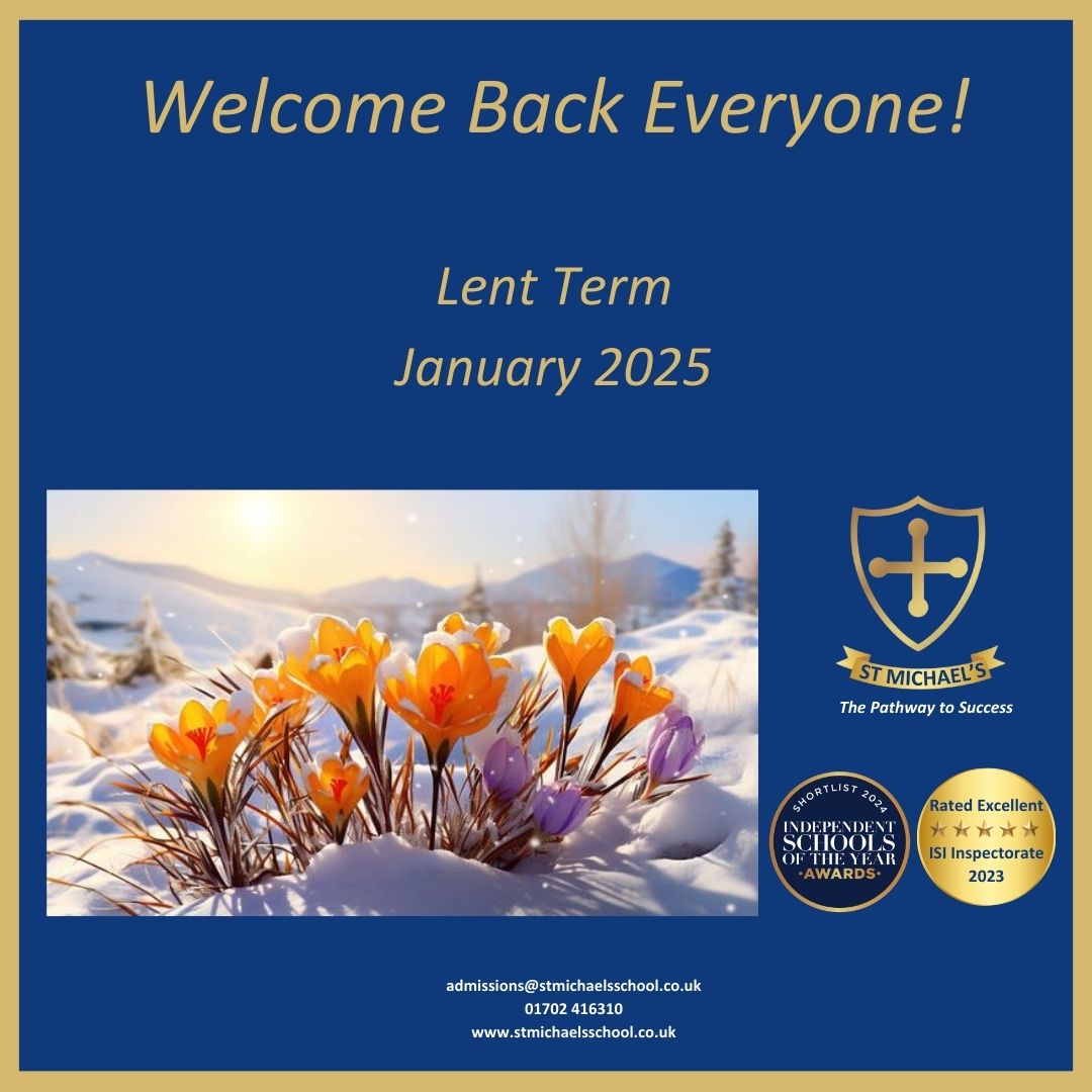 Lent Term is officially underway! We’re thrilled to welcome back all ...