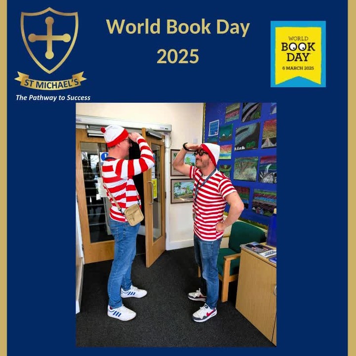 World Book Day was a whirlwind of costumes and colourful props! (Don’t ...