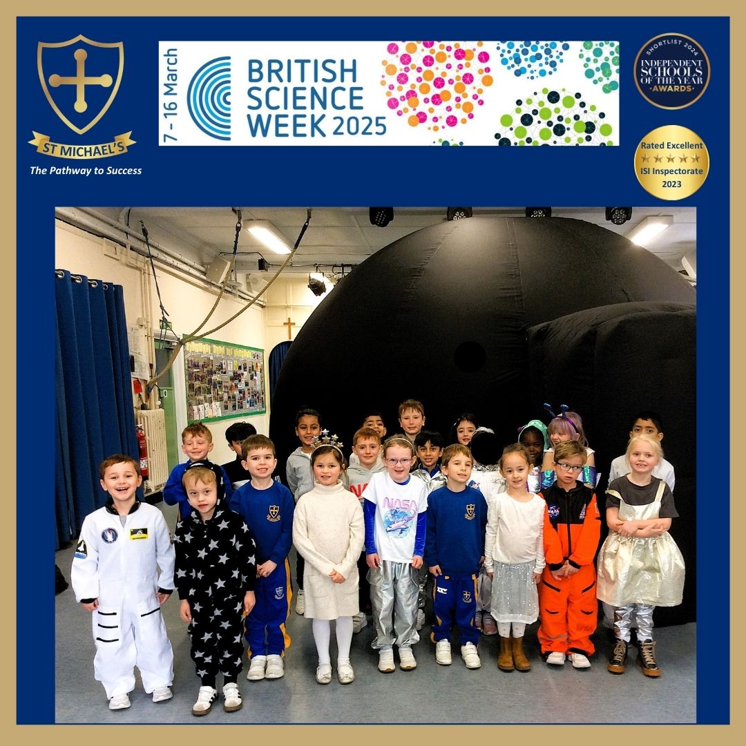 British Science Week began at St Michael’s with an unforgettable visit ...